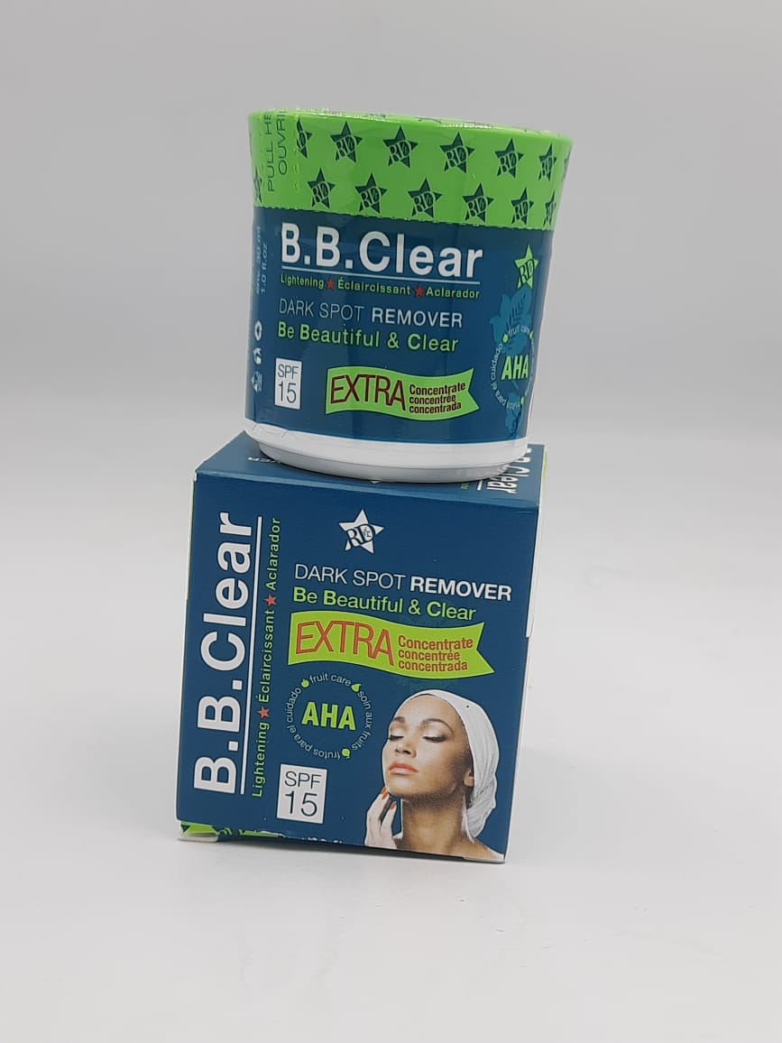 Bb clear face cream store